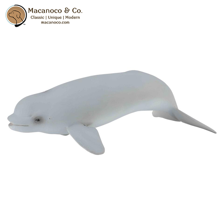 CollectA Beluga Whale Calf Toy Figurine - Macanoco and Co.