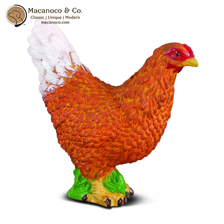 CollectA Hen Toy Figurine - Macanoco and Co.