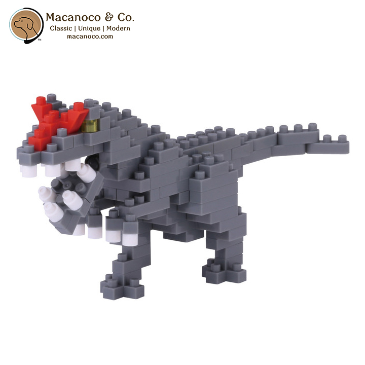 nanoblock Mini Collection Series Allosaurus Dinosaur Building Toy ...