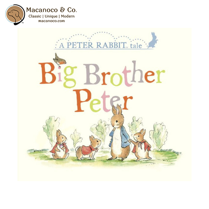 Beatrix Potter Big Brother Peter: A Peter Rabbit Tale Board Book ...