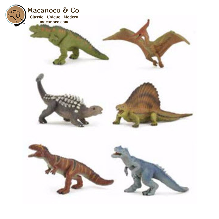 Papo Miniature Dinosaur Toy Figurines - Macanoco and Co.