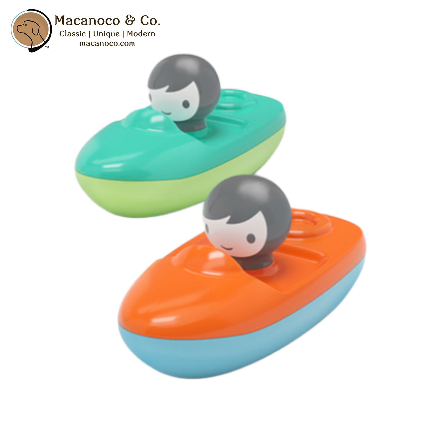 Kid O On the Go Myland Mini Speedboat Sensory Development Toy ...