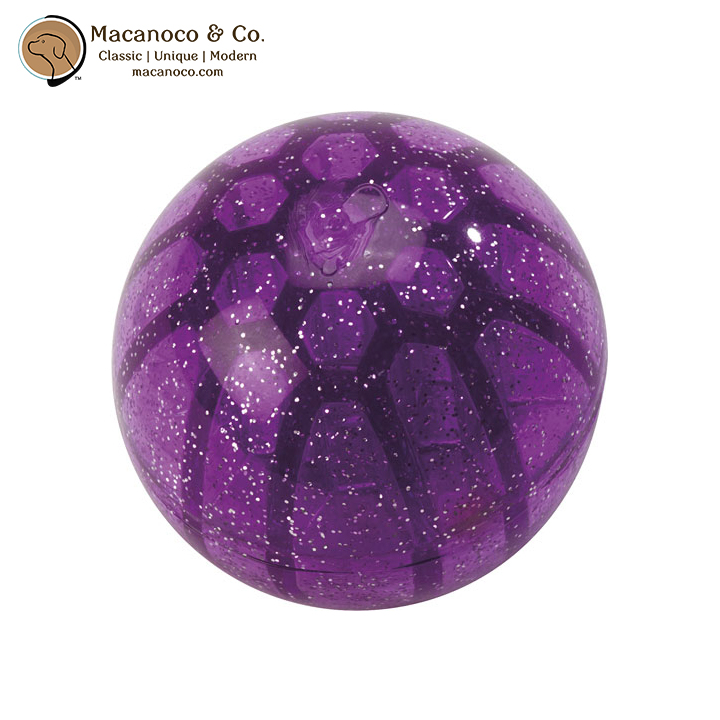 Toysmith Flashing Geo Ball Toy - Macanoco and Co.