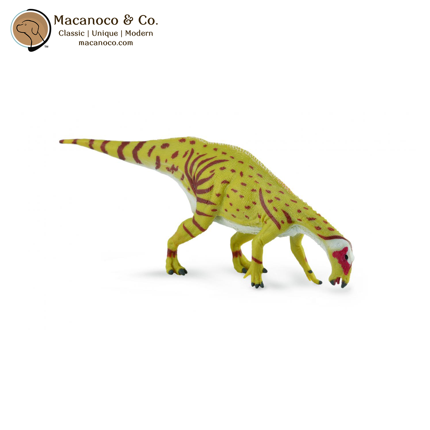 CollectA Mantellisaurus Dinosaur Toy Figurine - Macanoco and Co.