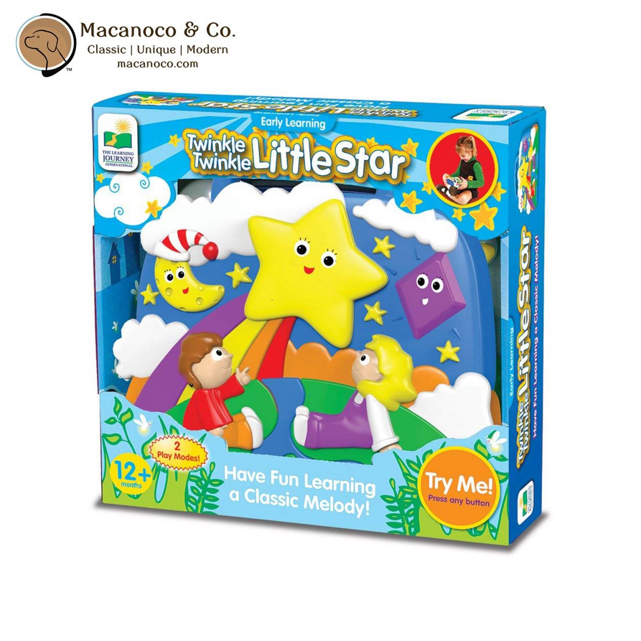 The Learning Journey Twinkle Twinkle Little Star Early Learning Game ...