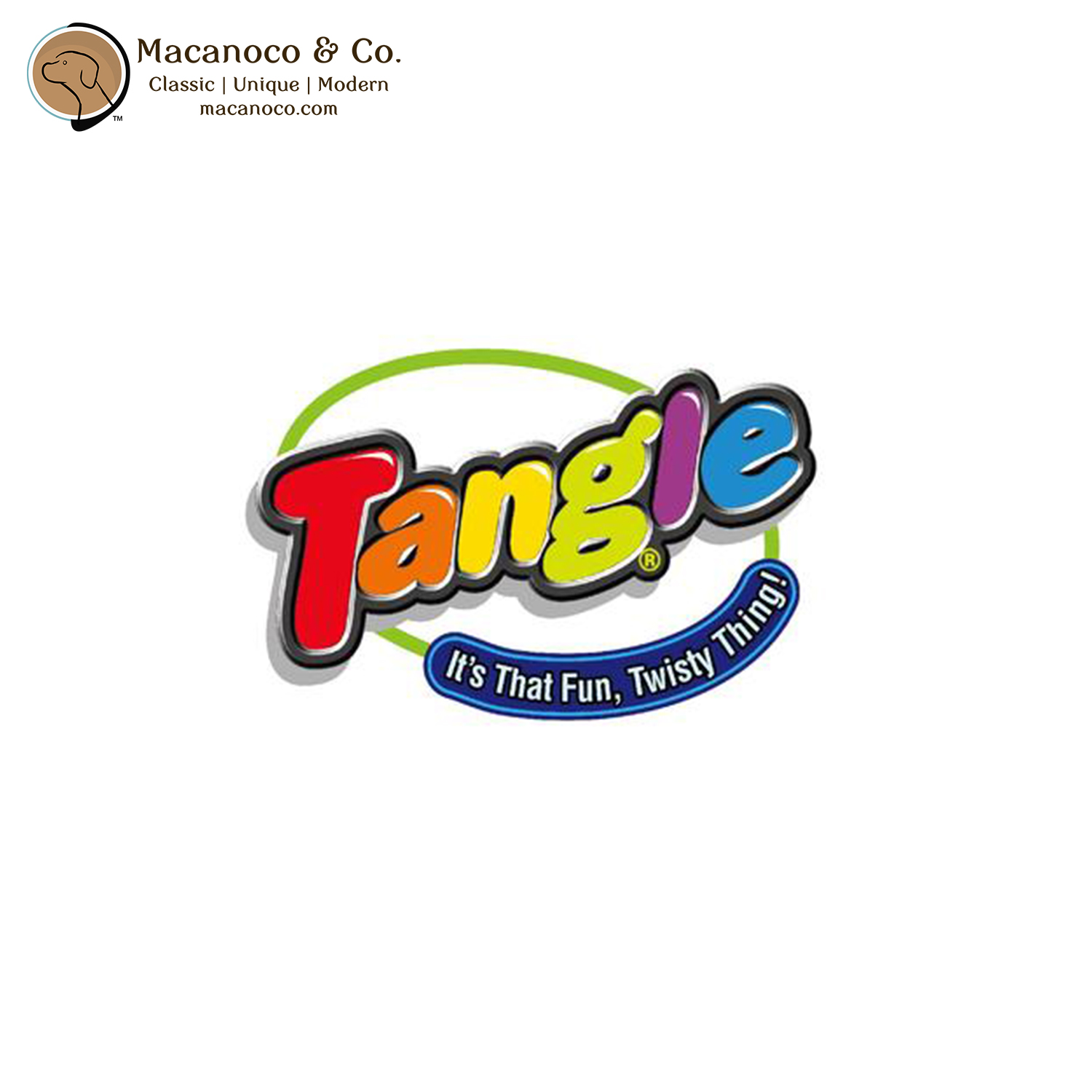 Tangle Therapy Puzzle - Macanoco and Co.