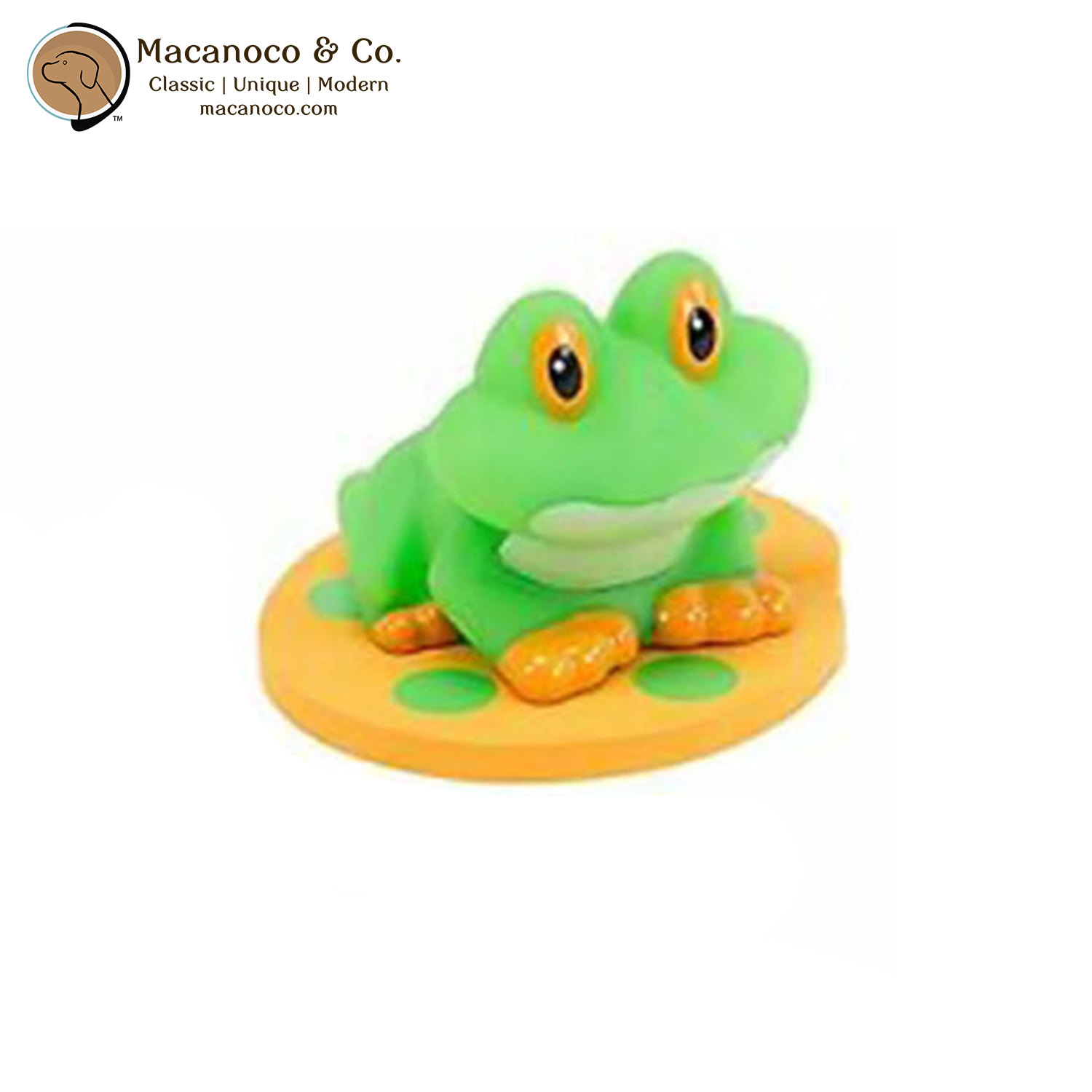 Sassy Twinkling Tree Frog Toy - Green - Macanoco and Co.