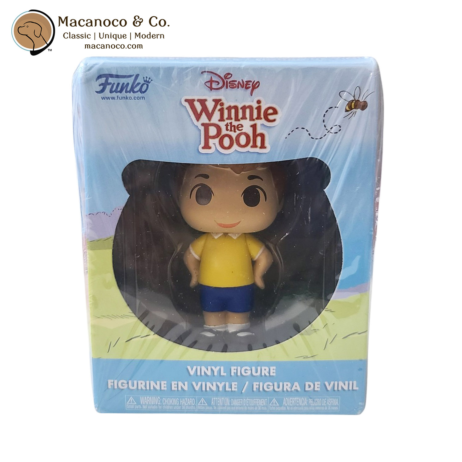 Funko Mini Vinyl Figures: Disney Winnie the Pooh Christopher Robin ...