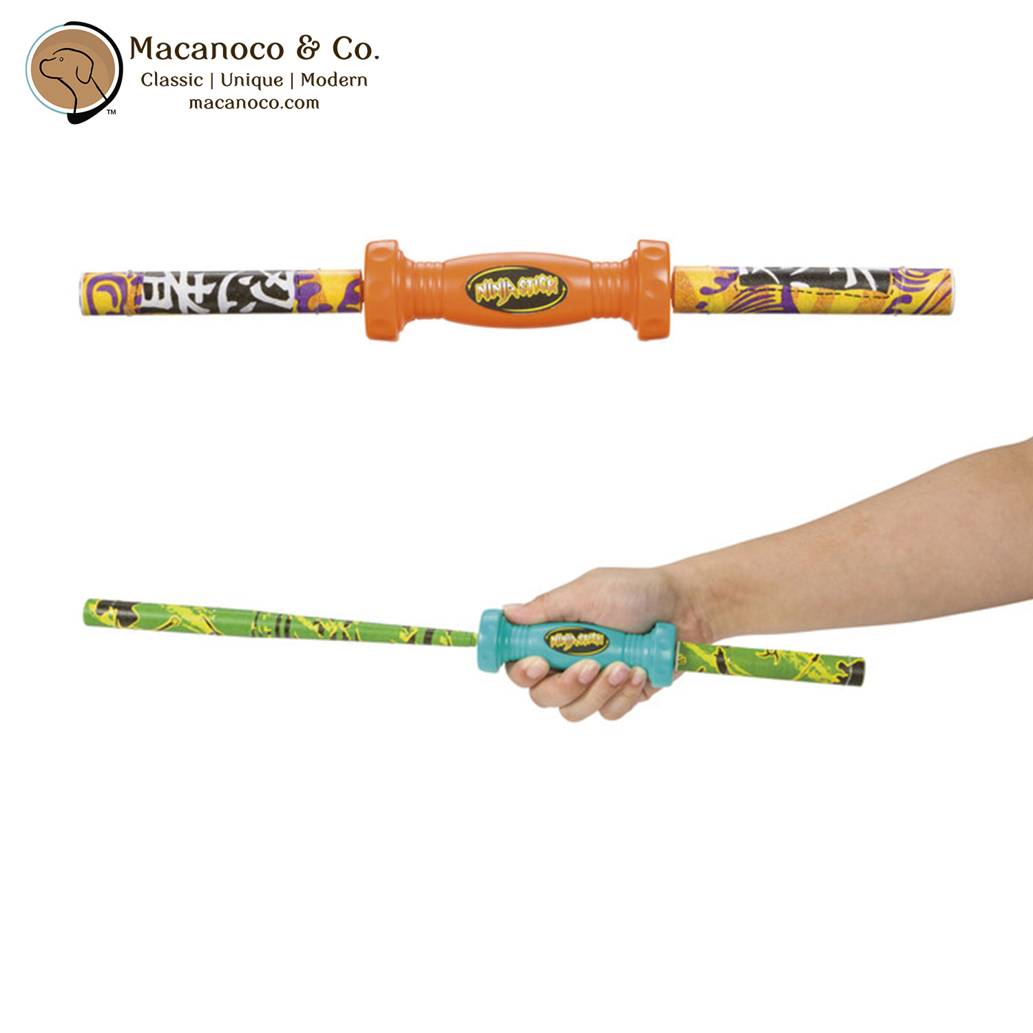 Toysmith Ninja Stick Paper Yo-Yo Toy - Macanoco and Co.