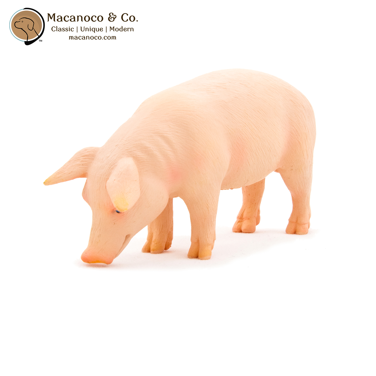 Mojo Pig (Boar) Toy Figurine - Macanoco and Co.