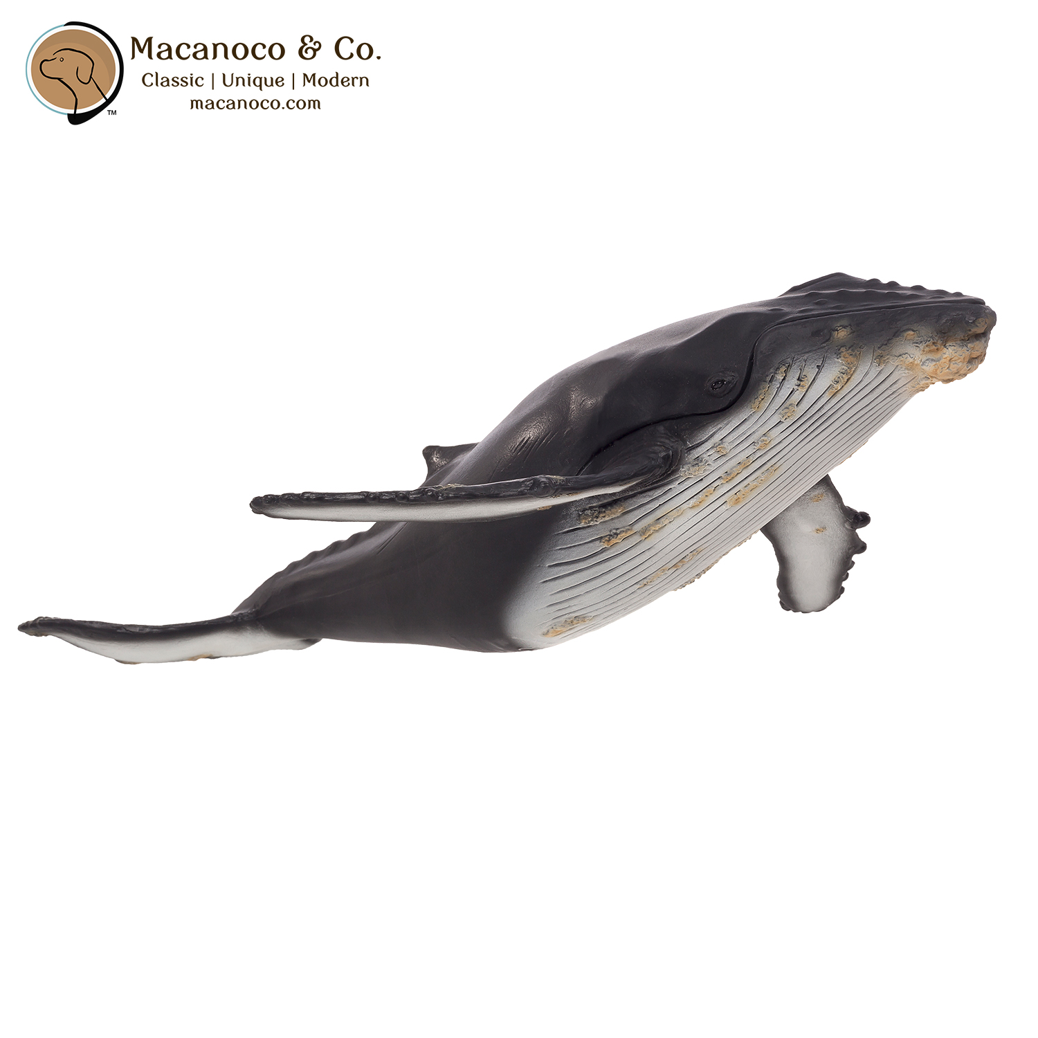 Mojo Humpback Whale Deluxe Toy Figurine - Macanoco and Co.