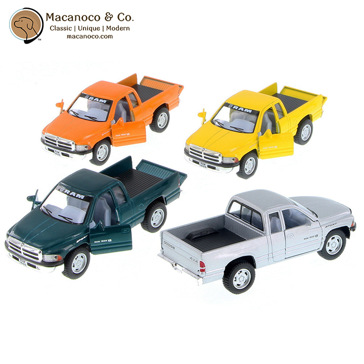 Kinsmart Dodge Ram 1500 1:40 Scale Toy - Macanoco and Co.