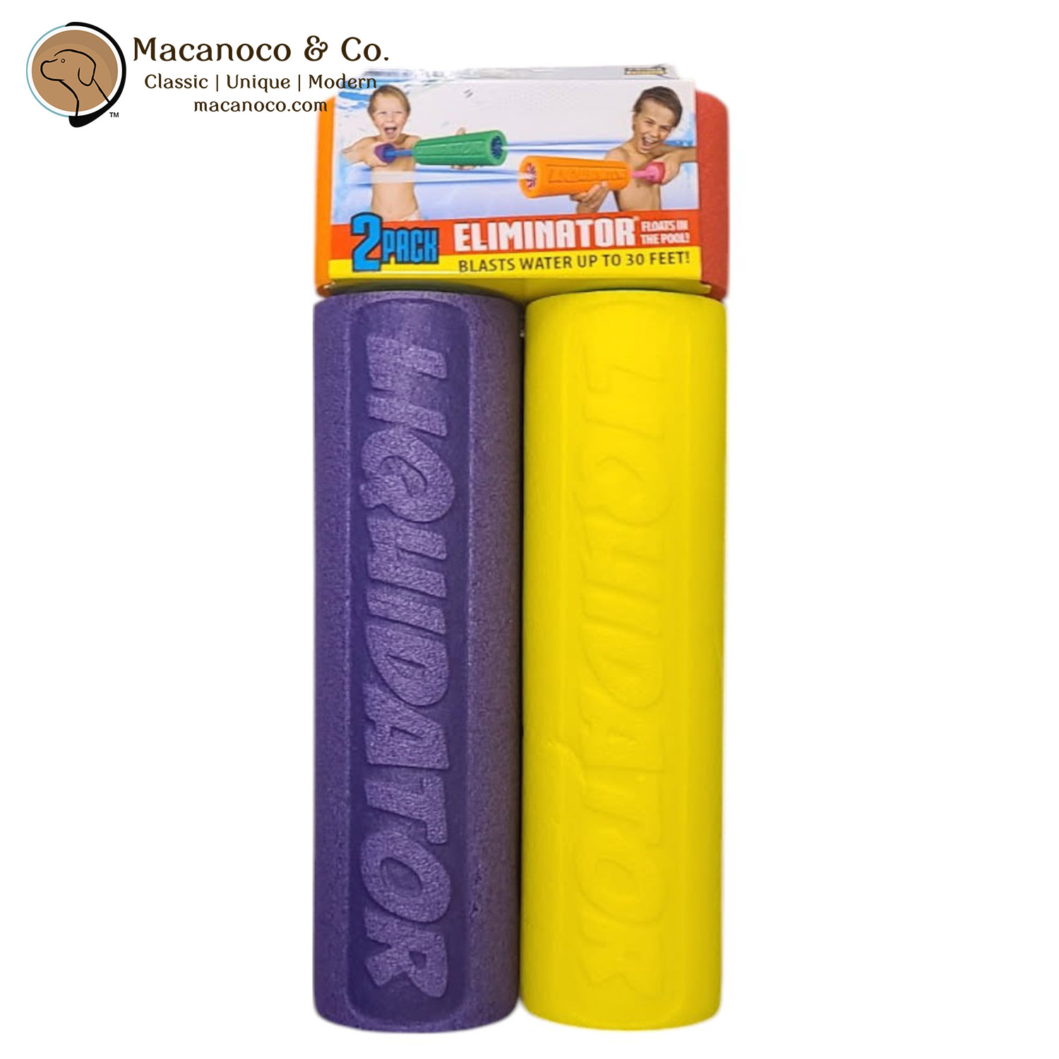 Prime Time Toys Eliminator Water Blaster 2-Pack Toy - Macanoco and Co.