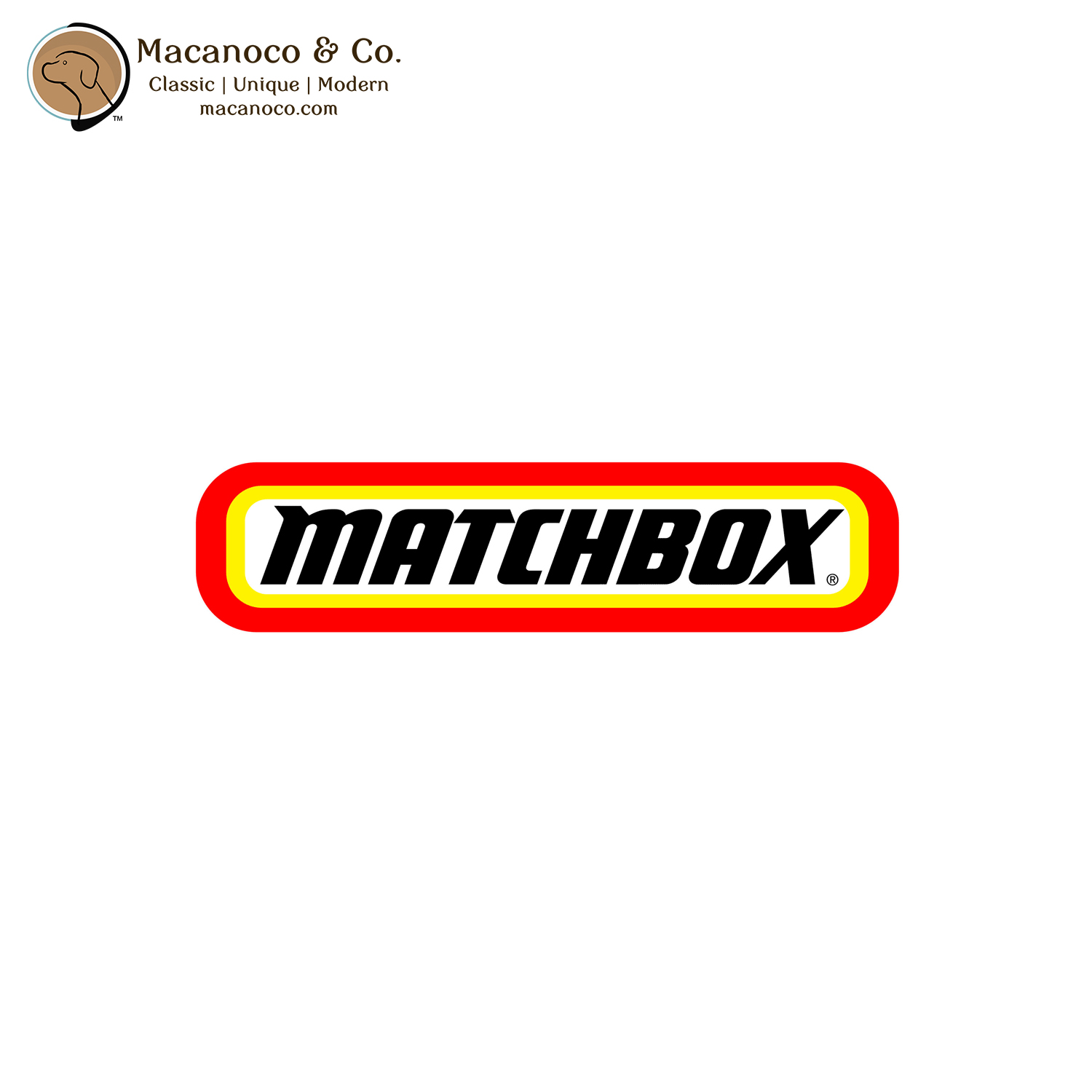 Matchbox Car Logo