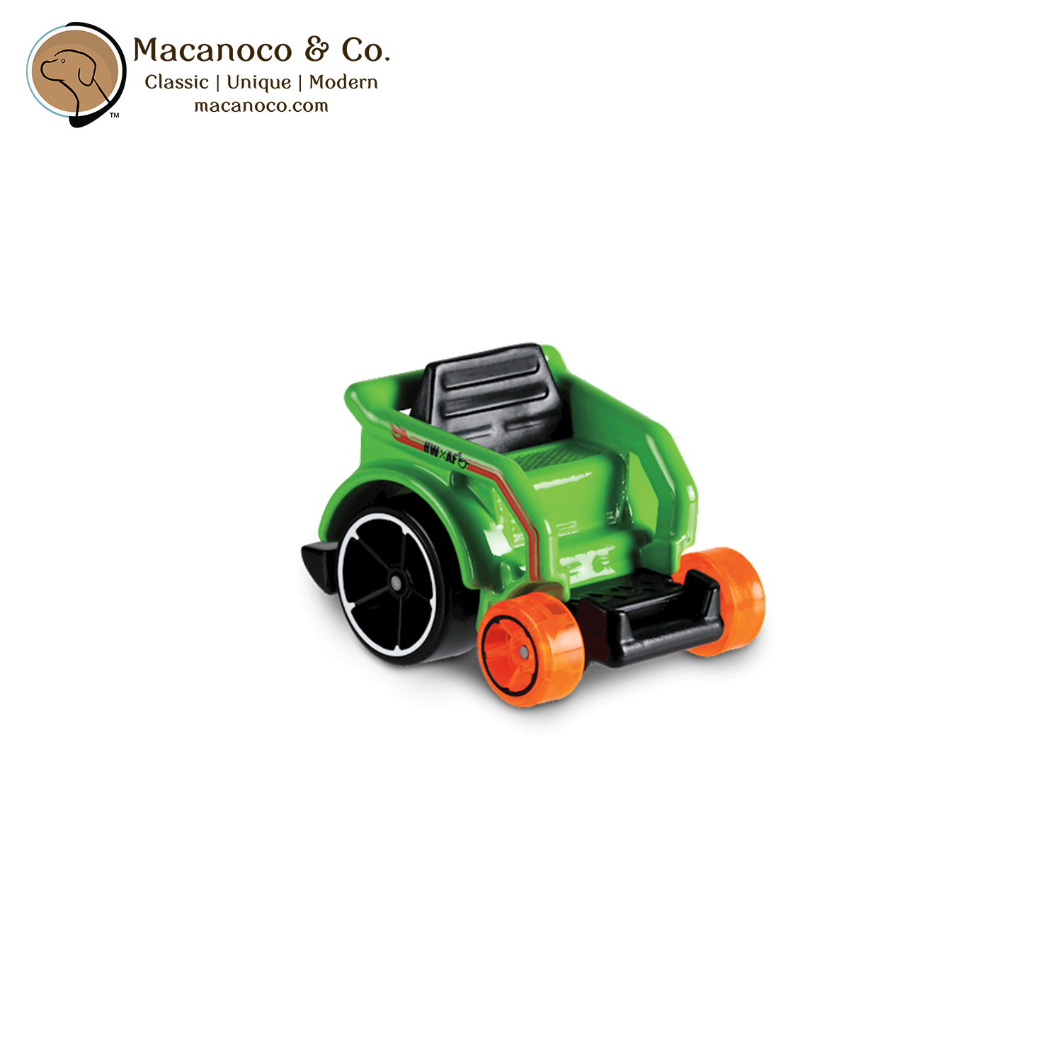 Hot Wheels Wheelie Chair, Green Toy - Macanoco and Co.