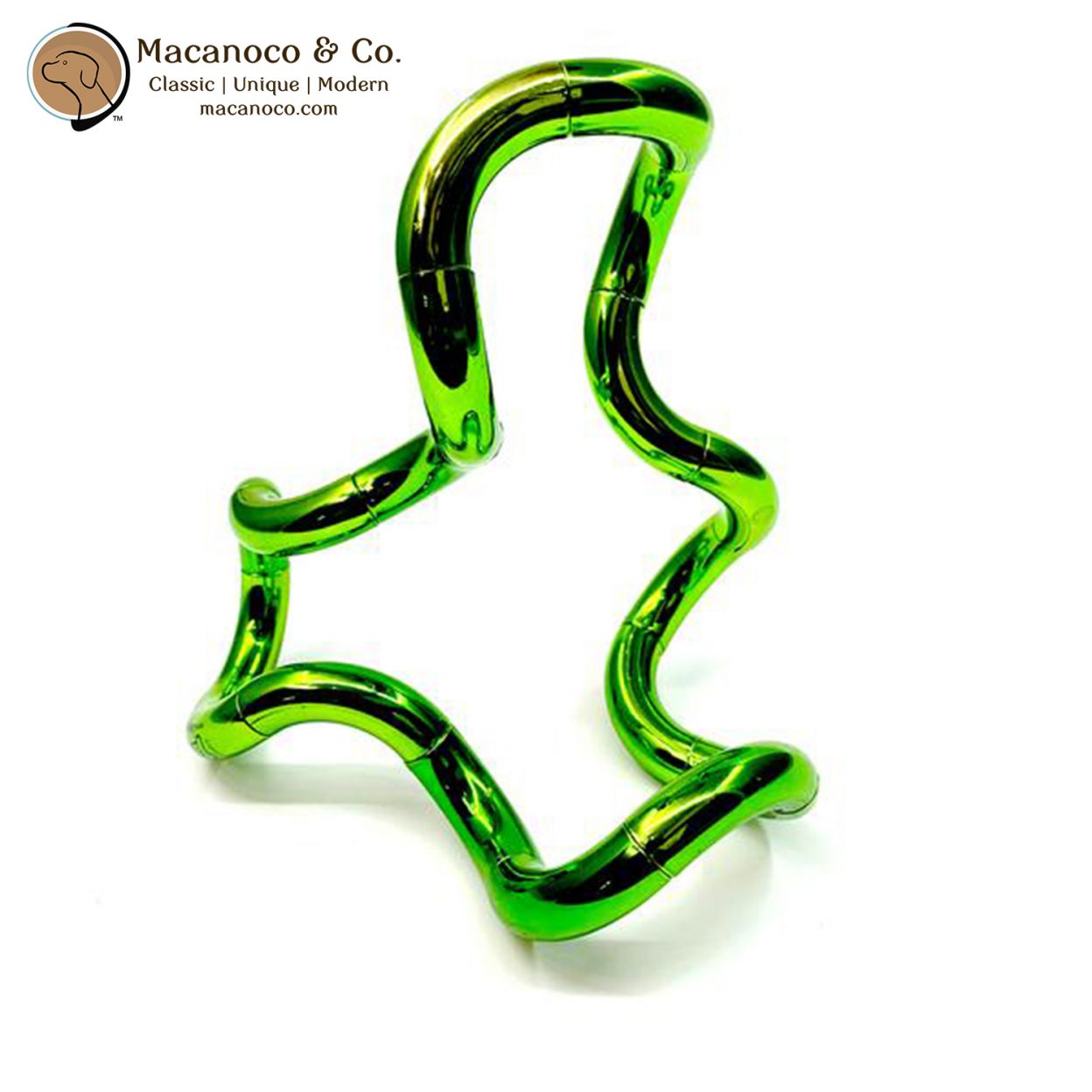 Tangle Palm Metallic Color Puzzle | Macanoco and Co.