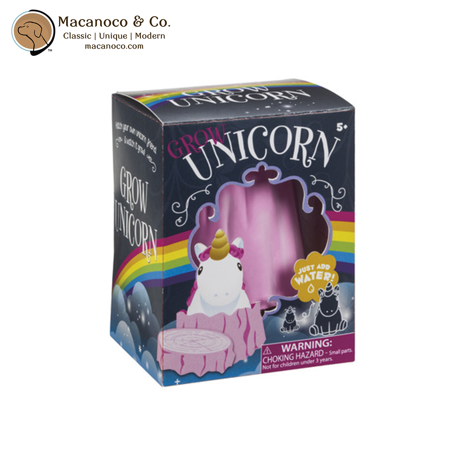 Toysmith Grow Unicorn Toy - Macanoco and Co.