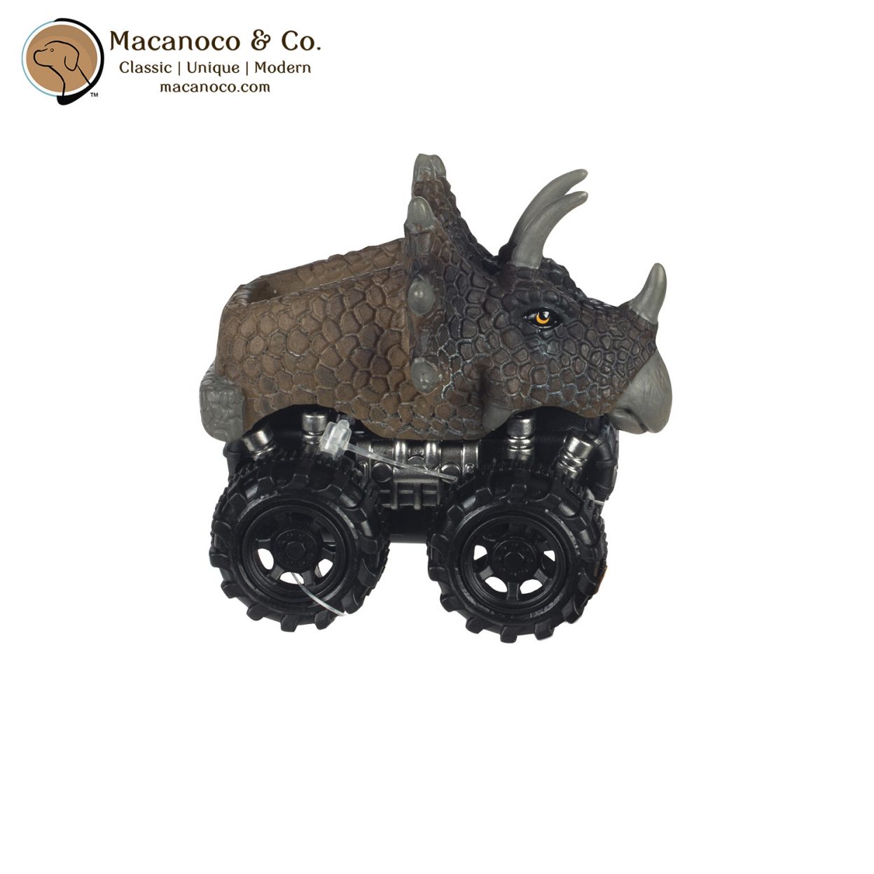 Toysmith Friction Powered Animal Cars Toy | Macanoco and Co.