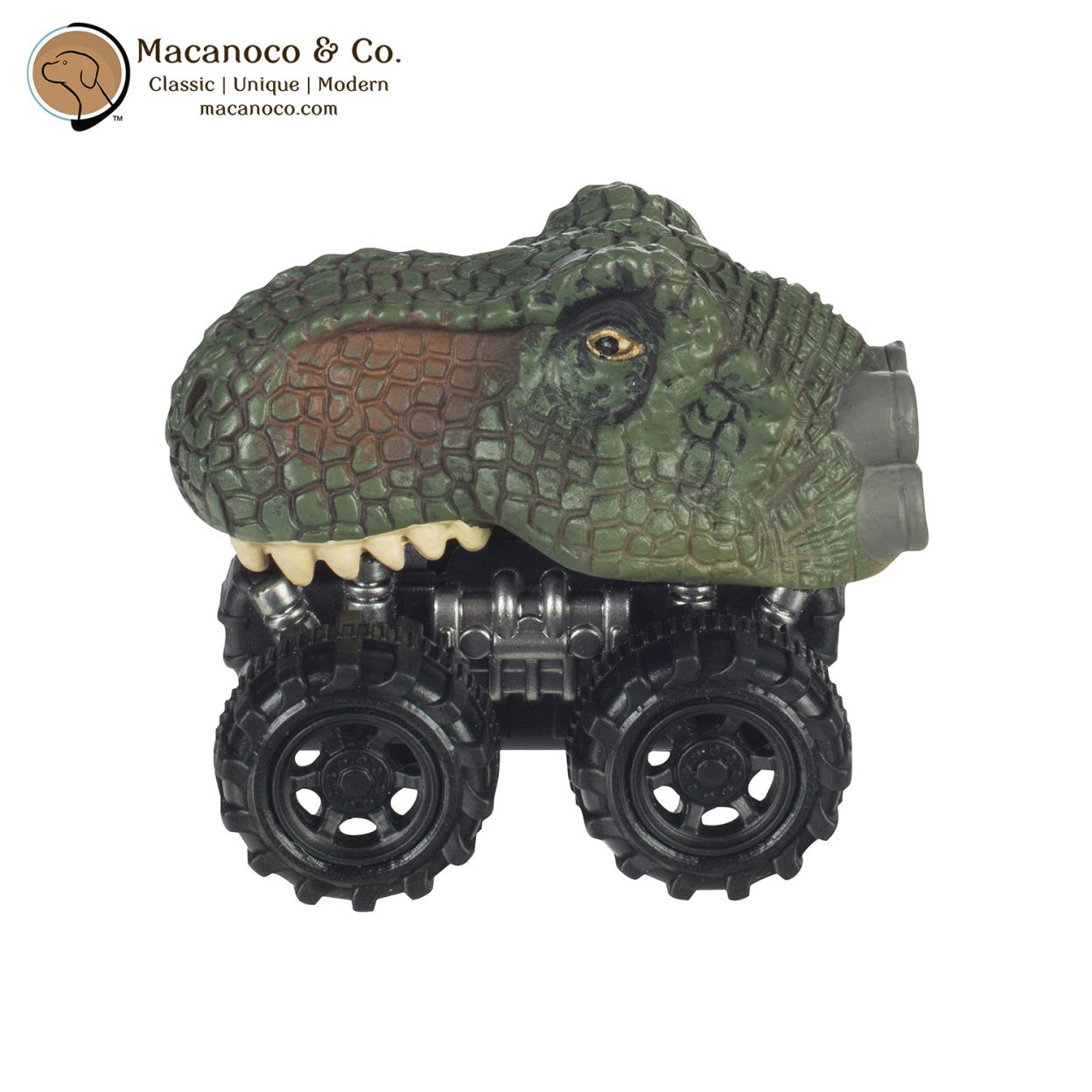 Toysmith Friction Powered Animal Cars Toy | Macanoco and Co.