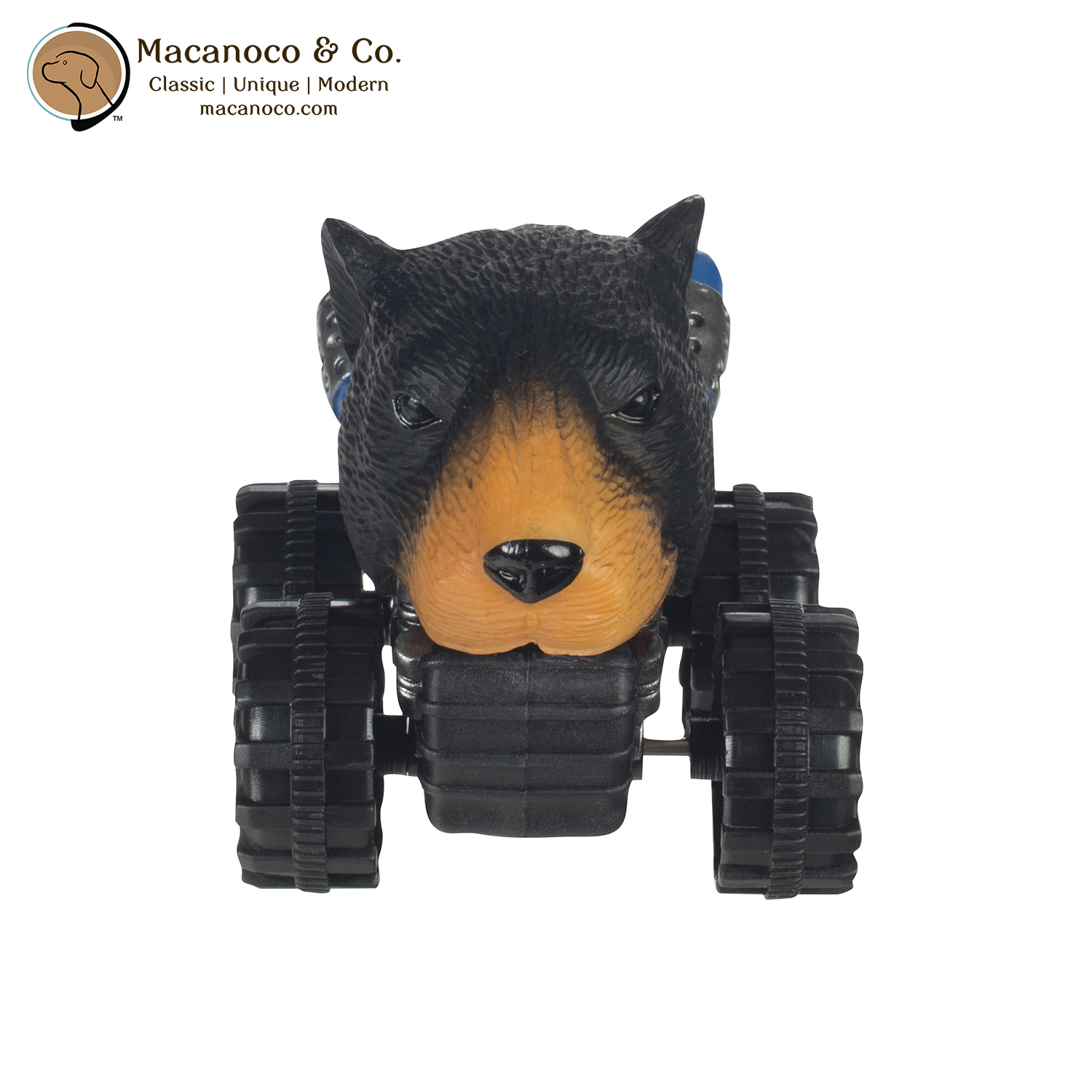 Toysmith Friction Powered Animal Cars Toy | Macanoco and Co.