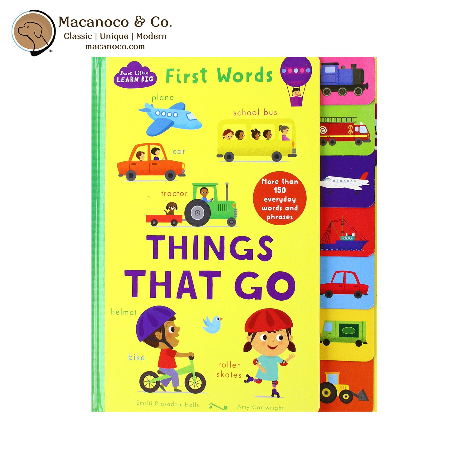 Cottage Door Press Things That Go (Start Little, Learn Big) Board Book ...