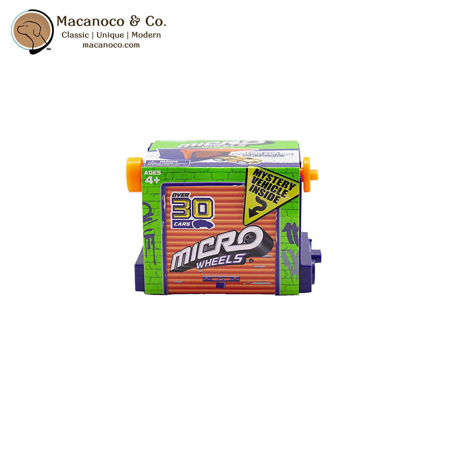 Micro Wheels Singles Series 1 Mystery Pack Toy - Macanoco and Co.