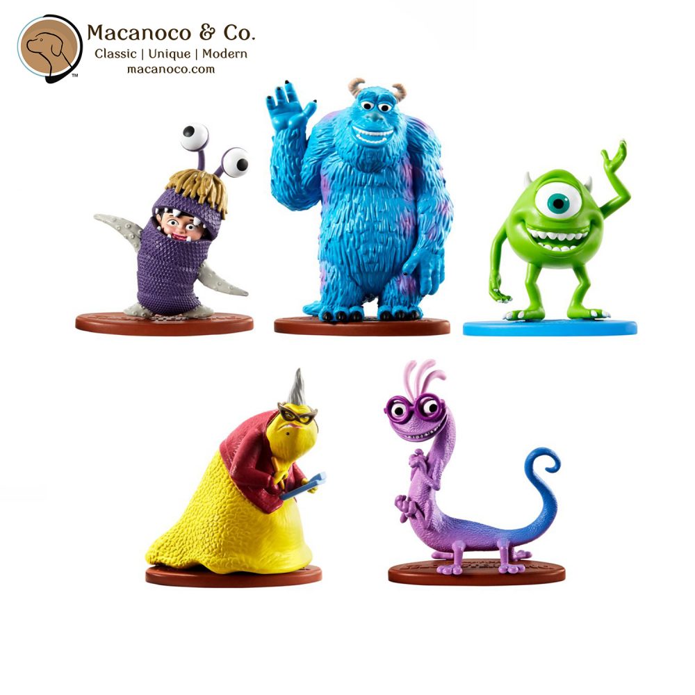 Mattel Disney Pixar Monstes Mini Figure Toy | Macanoco and Co.