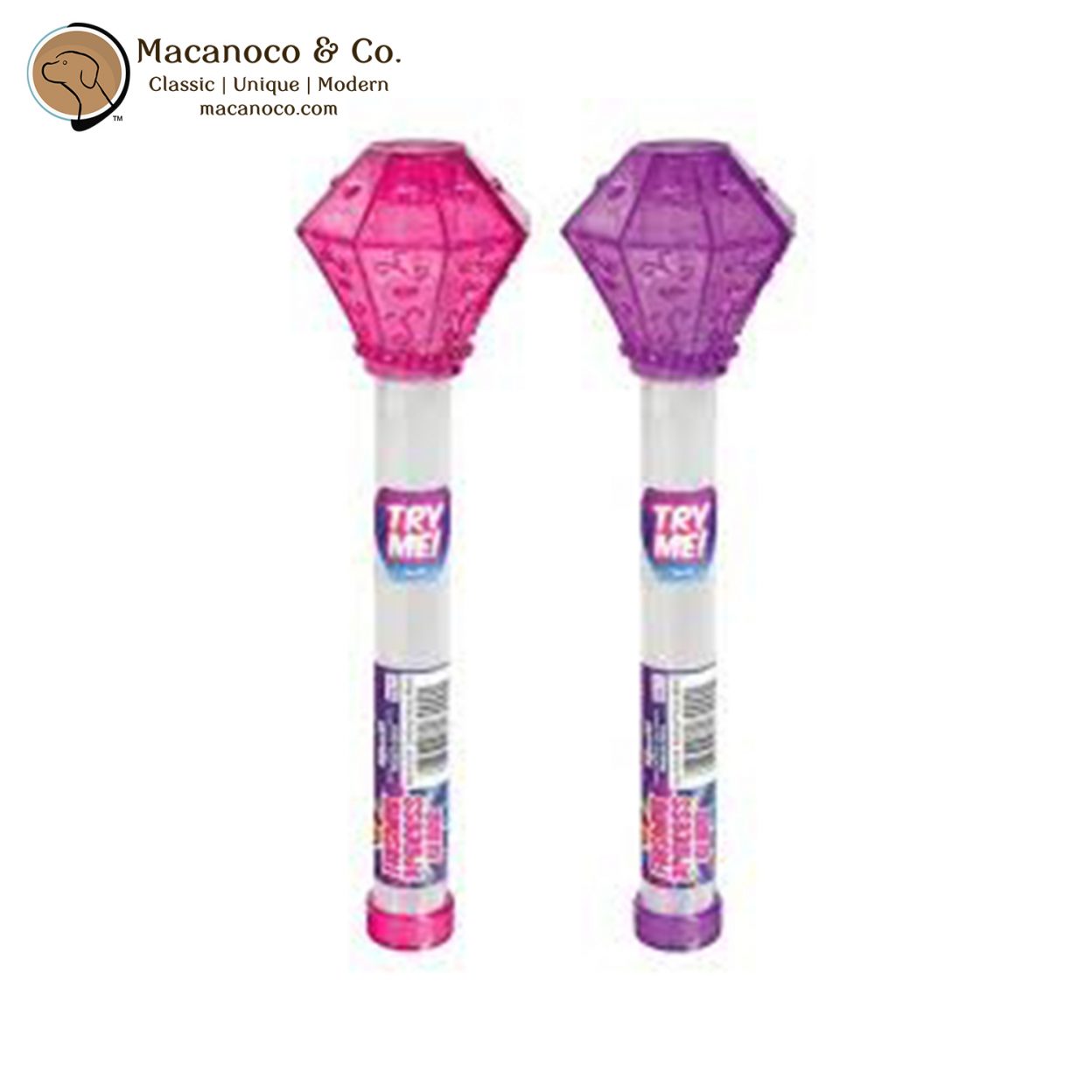 Toysmith Mini Flashing Princess Wand Light-Up Toy - Macanoco and Co.