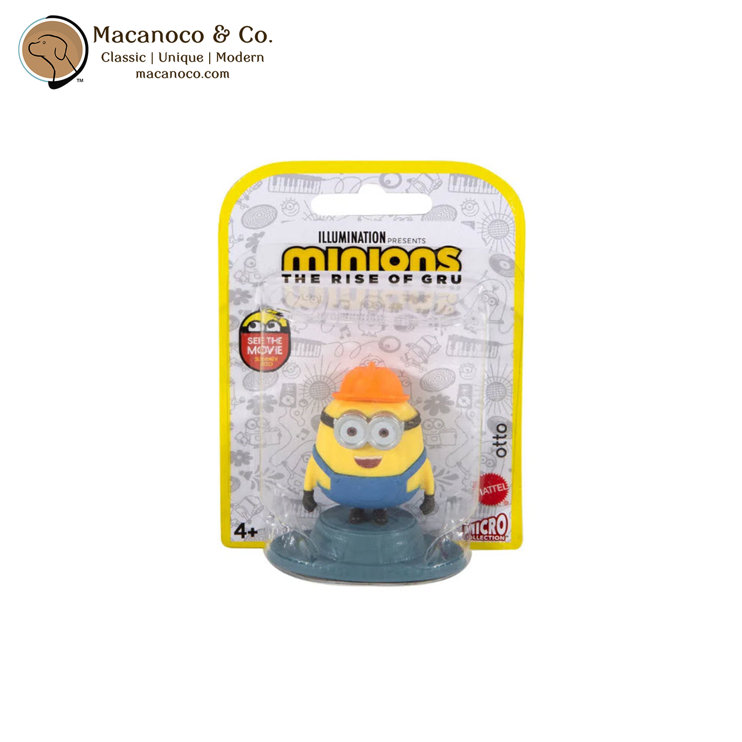 Mattel Minions The Rise of Gru Mini Figure Toy | Macanoco and Co.