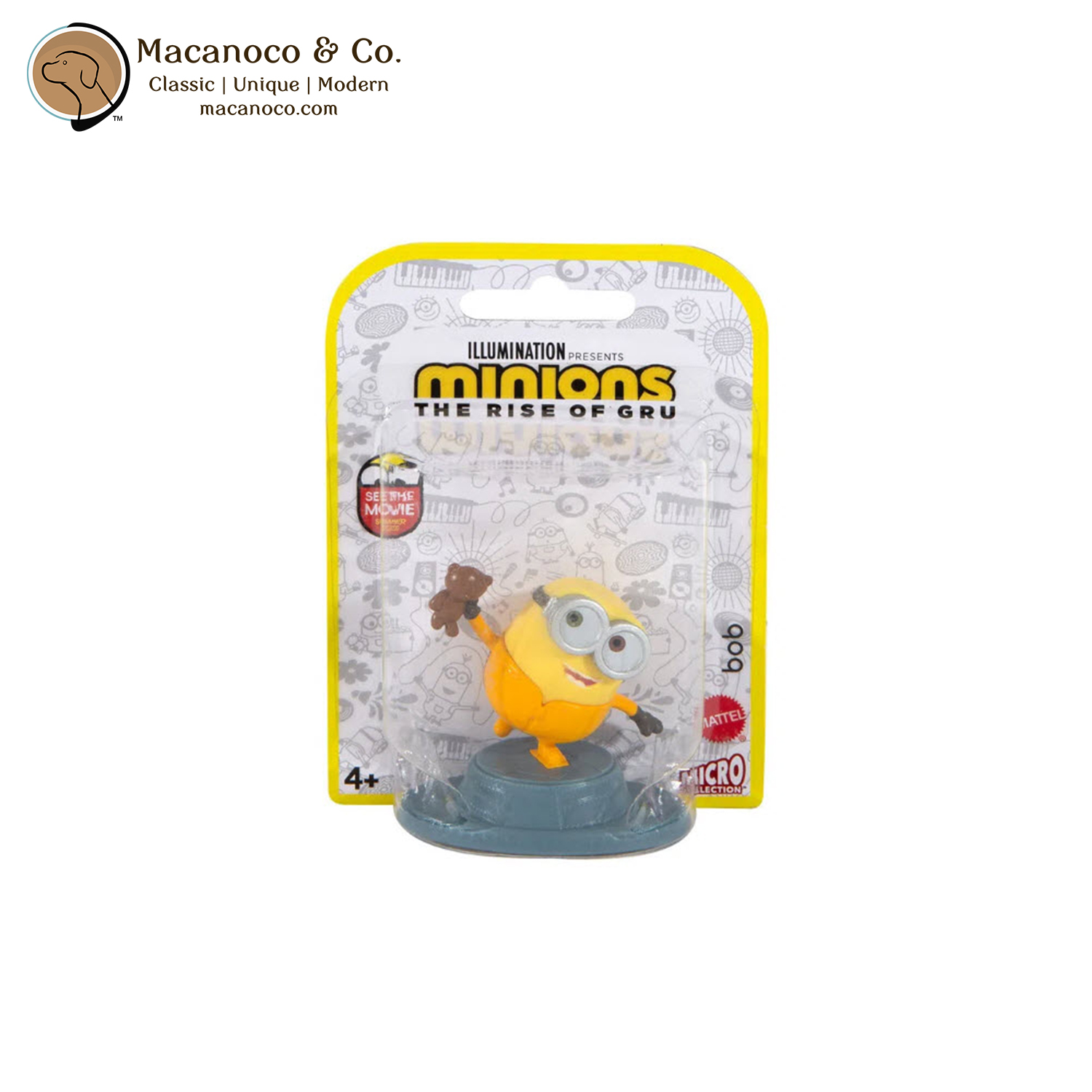 Mattel Minions The Rise of Gru Mini Figure Toy | Macanoco and Co.
