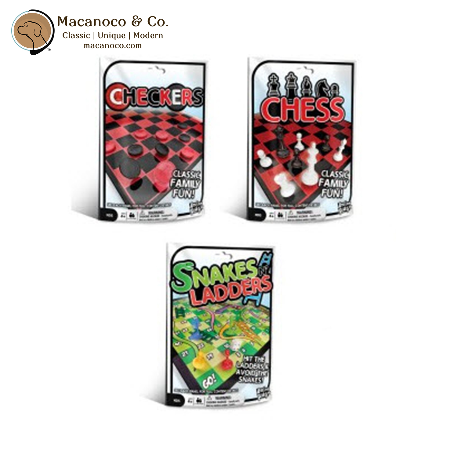 Anker Play Classic Mini-Games - Macanoco and Co.