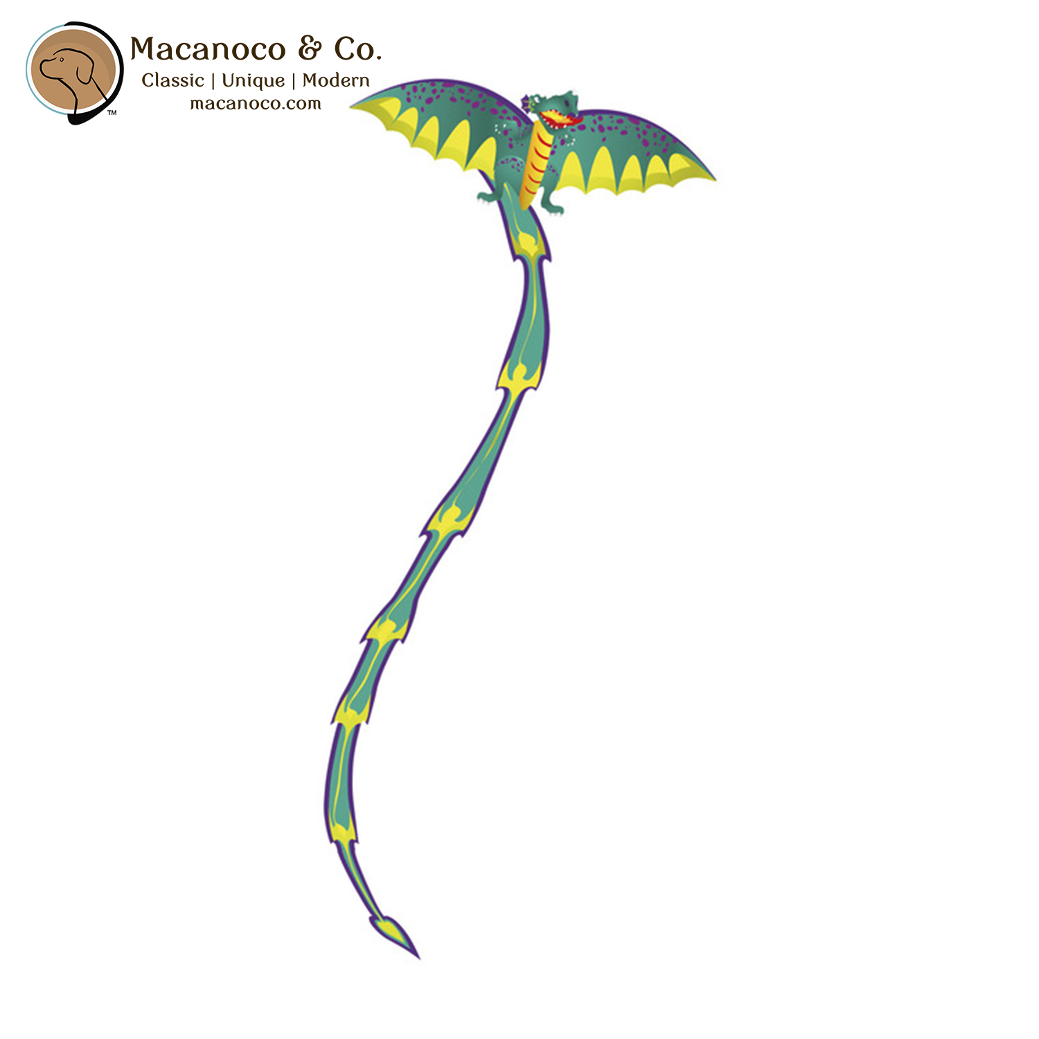 Toysmith Pop Up Kite - Dragon - Macanoco and Co.