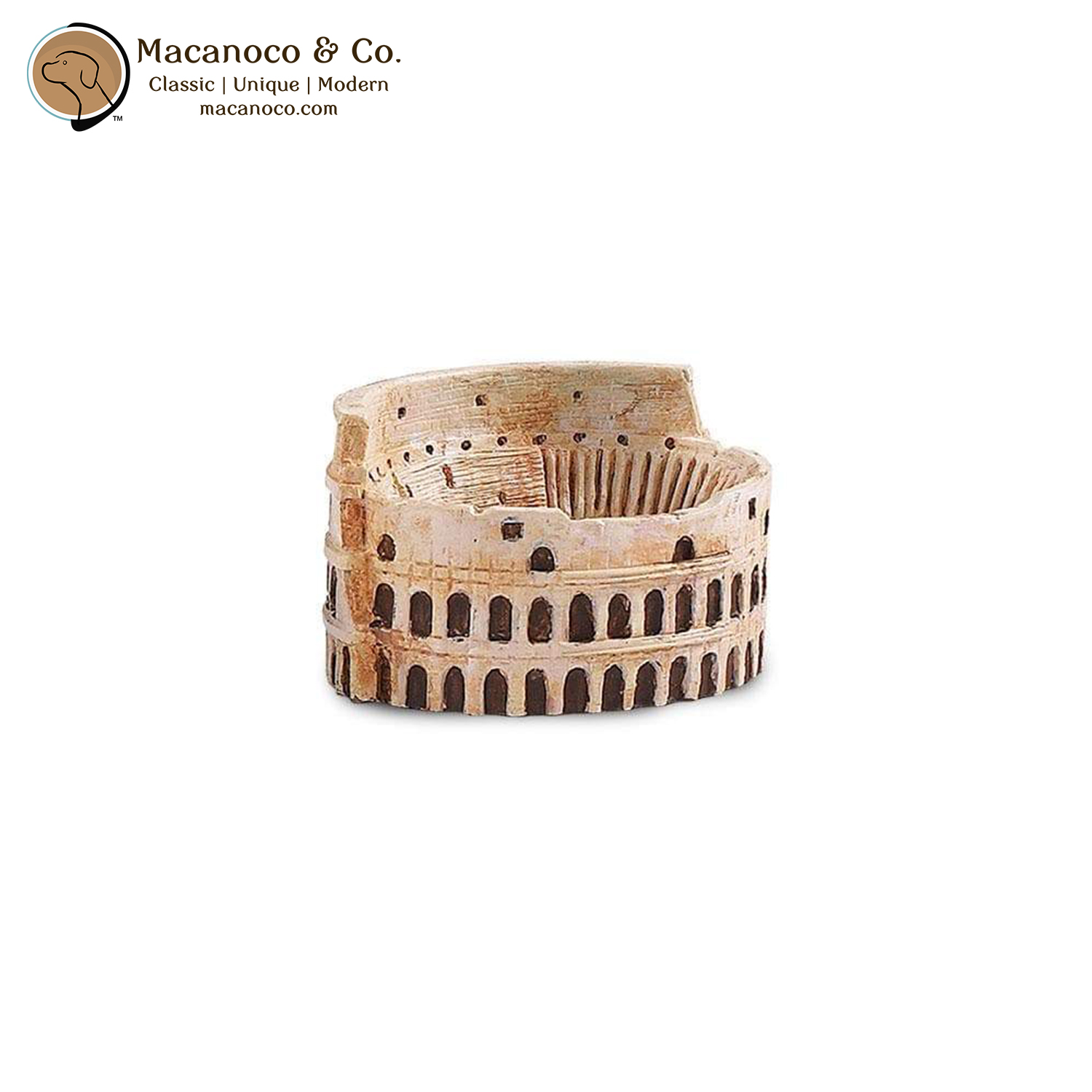 Safari Ltd. Colosseum of Ancient Rome Toy Figurine - Macanoco and Co.