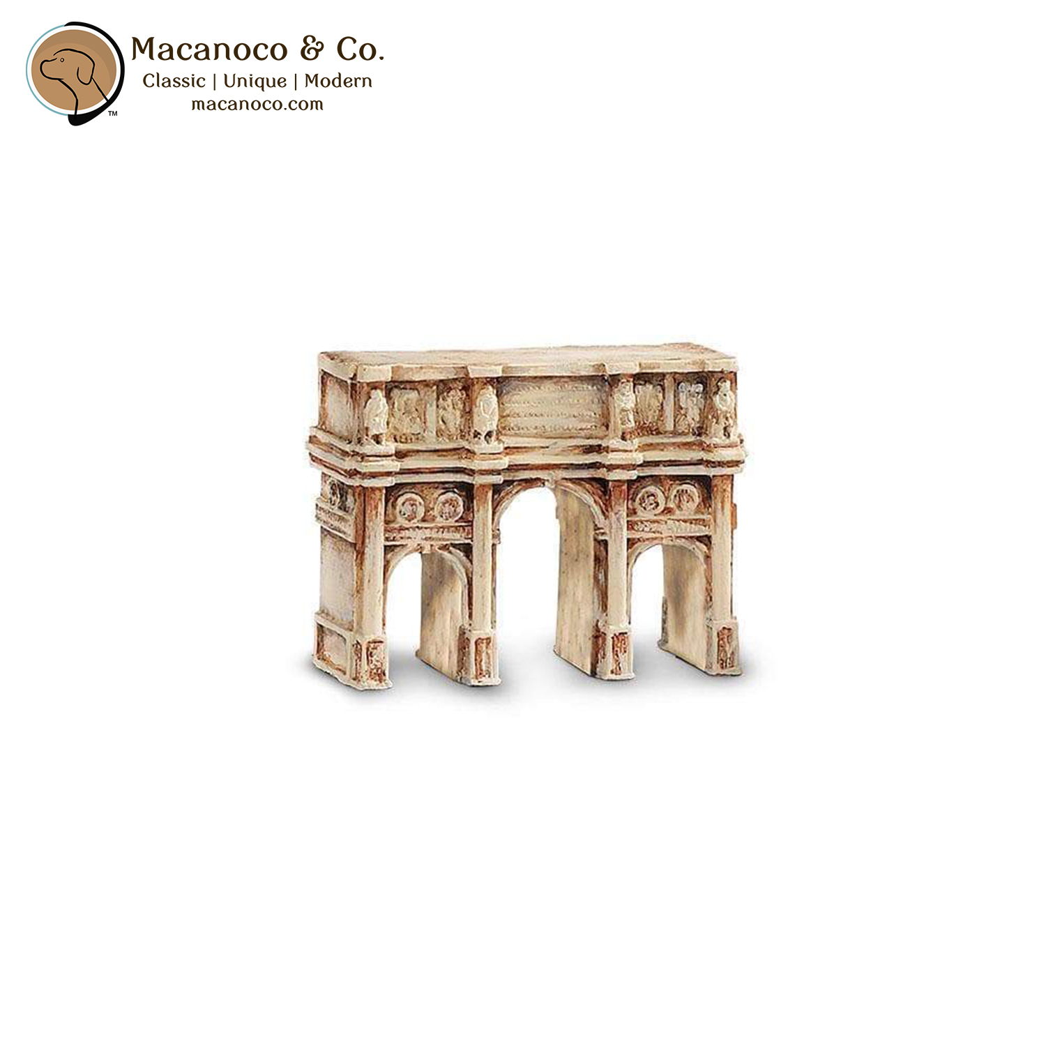 Safari Ltd. Triumphal Arch of Ancient Rome Toy Figurine - Macanoco and Co.