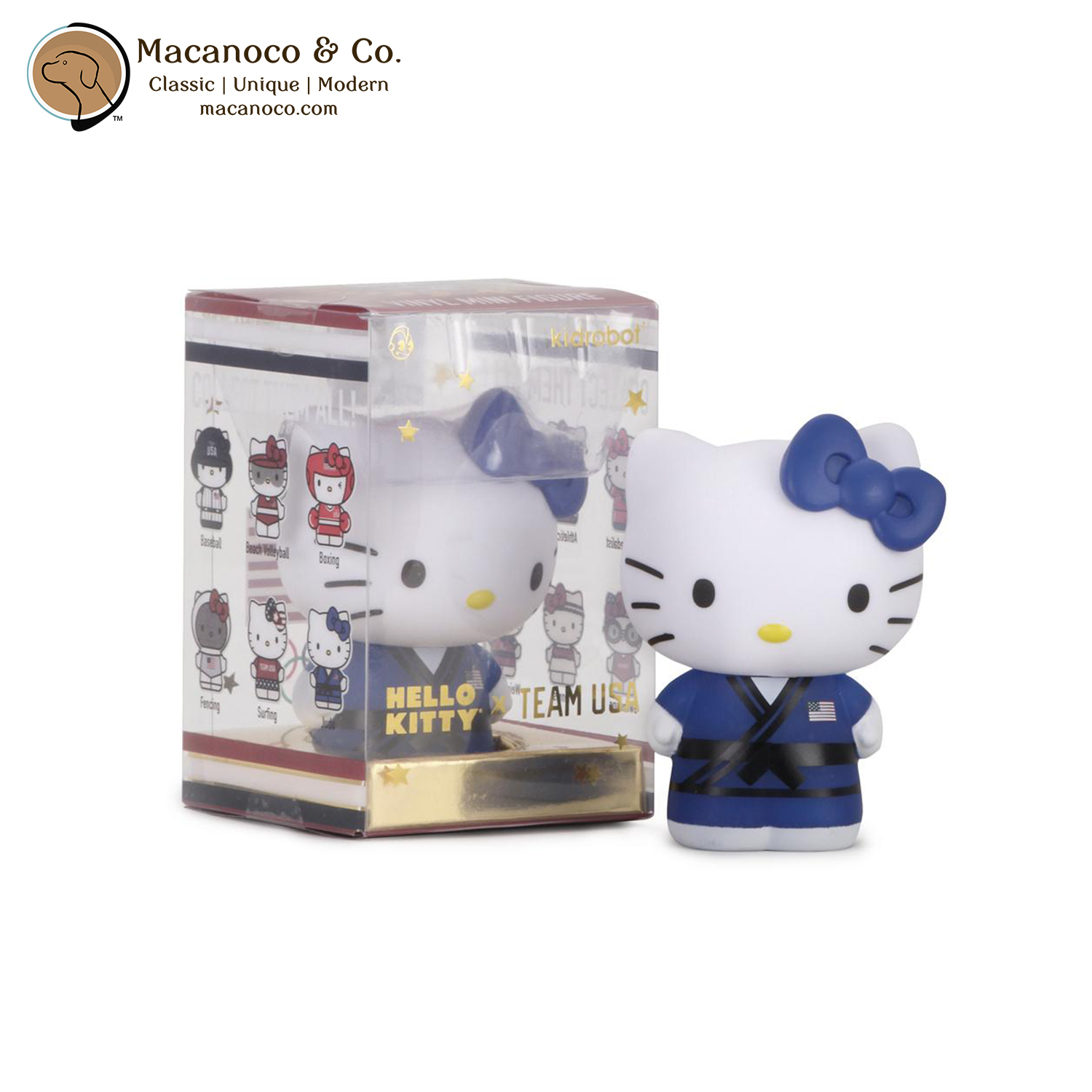 Kidrobot Hello Kitty X Team US Mini Figures - Macanoco and Co.