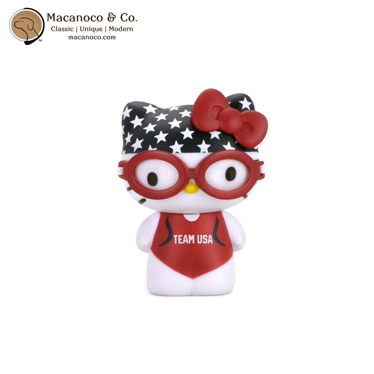 Kidrobot Hello Kitty X Team US Mini Figures - Macanoco and Co.