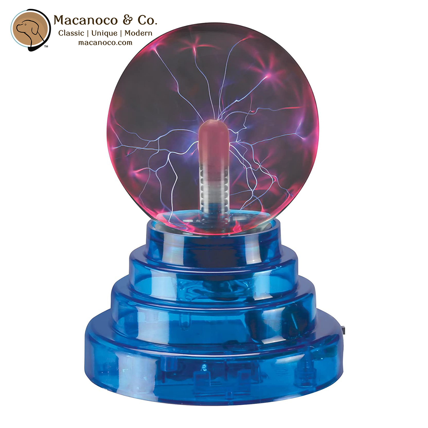 Toysmith Project Blueprint Plasma Orb Light - Macanoco and Co.