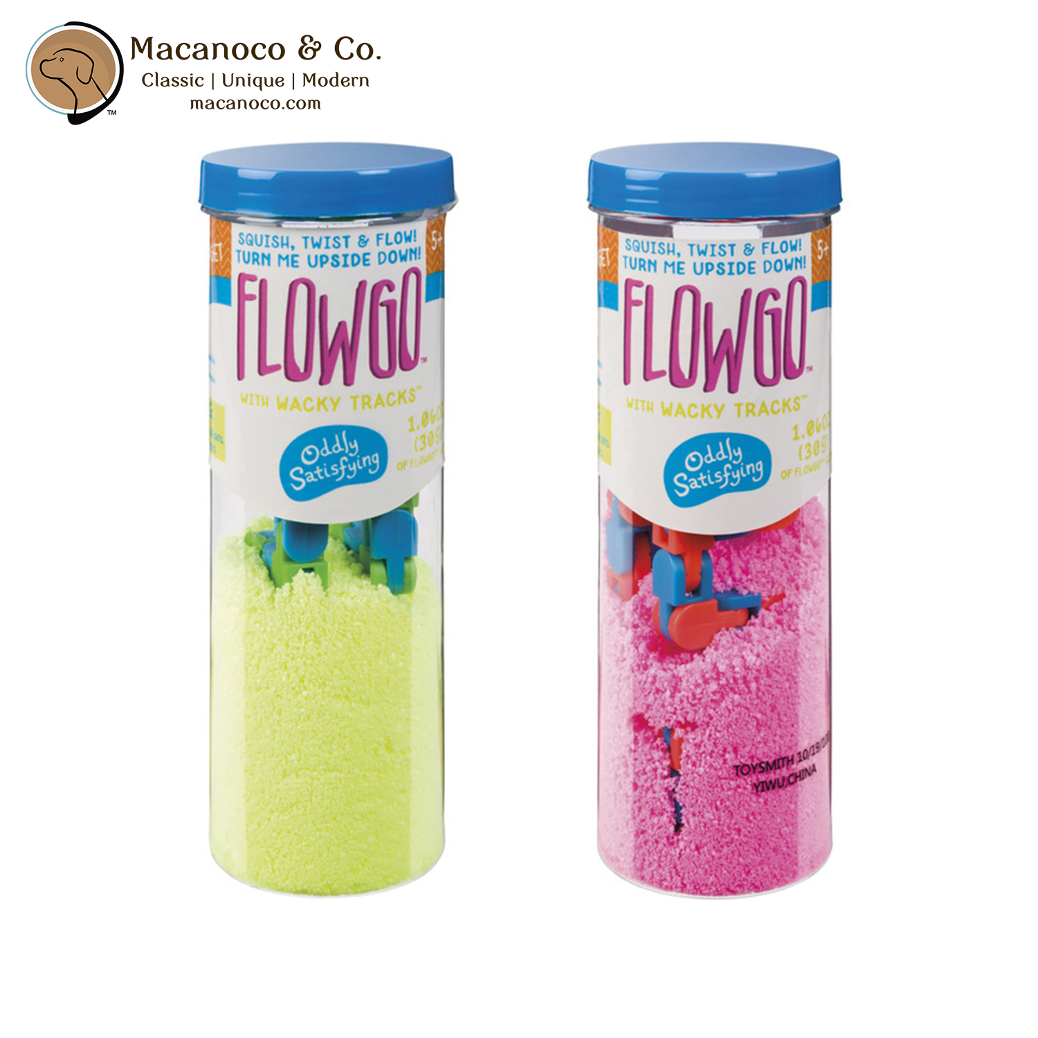 Toysmith FlowGo with Wacky Tracks Toy - Macanoco and Co.