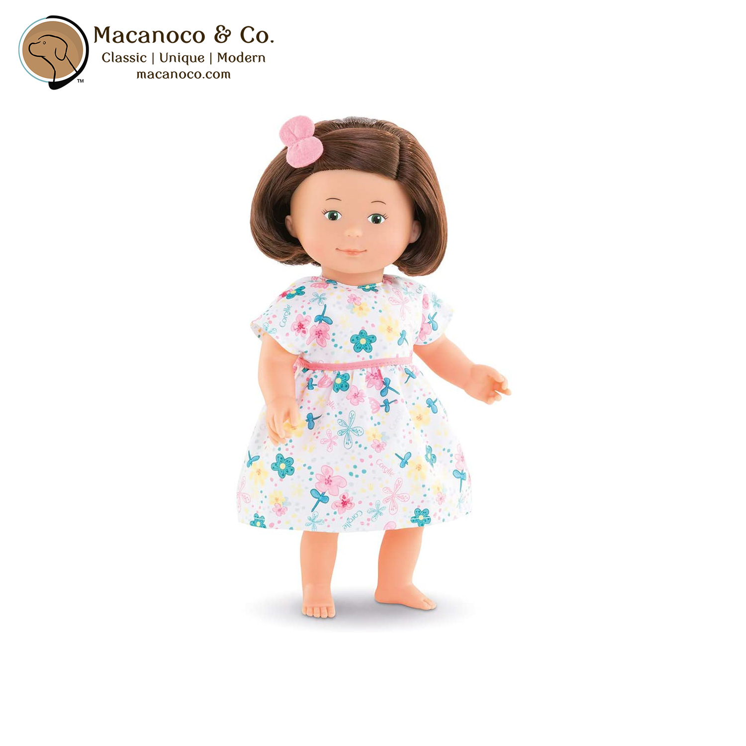 Corolle Les Florolles Églantine Red Hair Doll - Macanoco and Co.