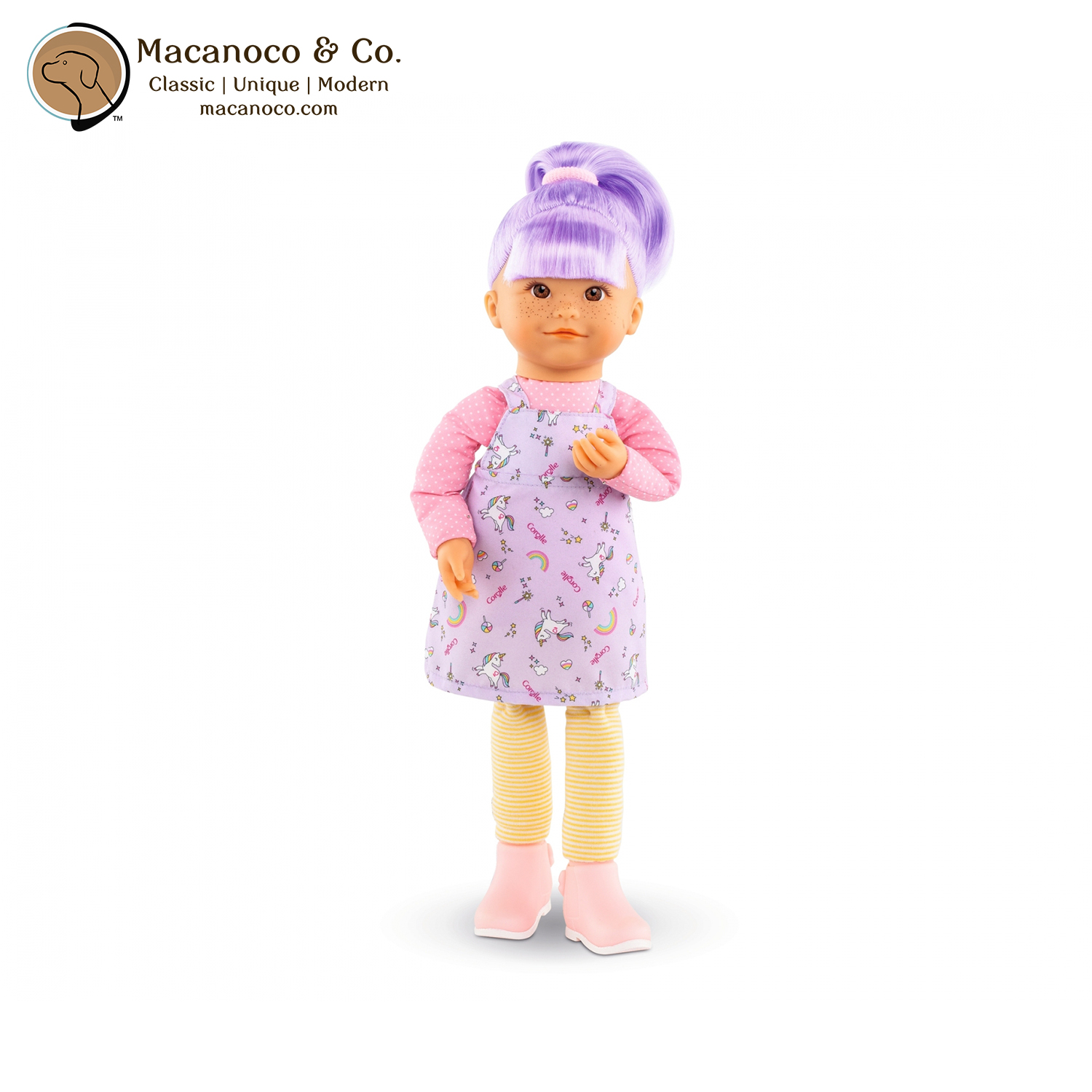 Corolle Rainbow Iris Doll - Macanoco and Co.