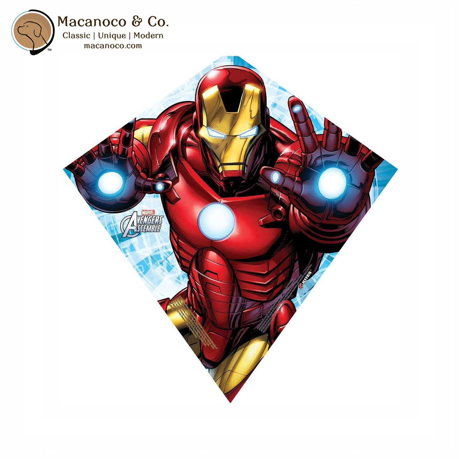Marvel Avengers Ironman Sky Diamond Kite - Macanoco and Co.