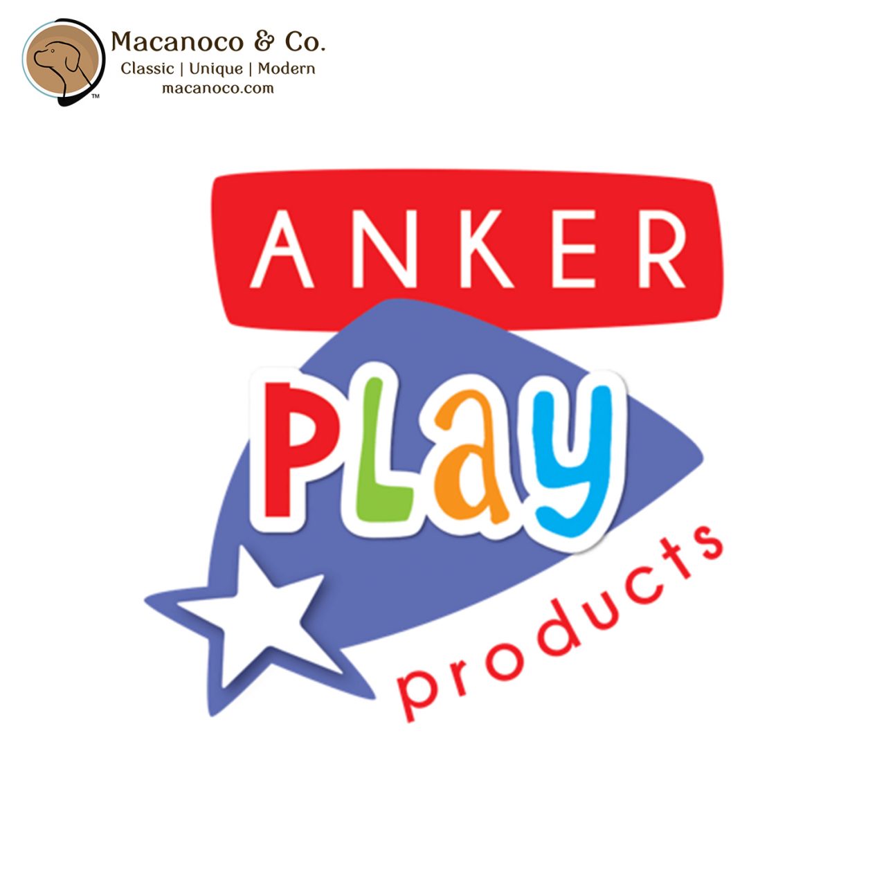 Anker Play Make Your Own Bounce Ball Toy - Macanoco and Co.