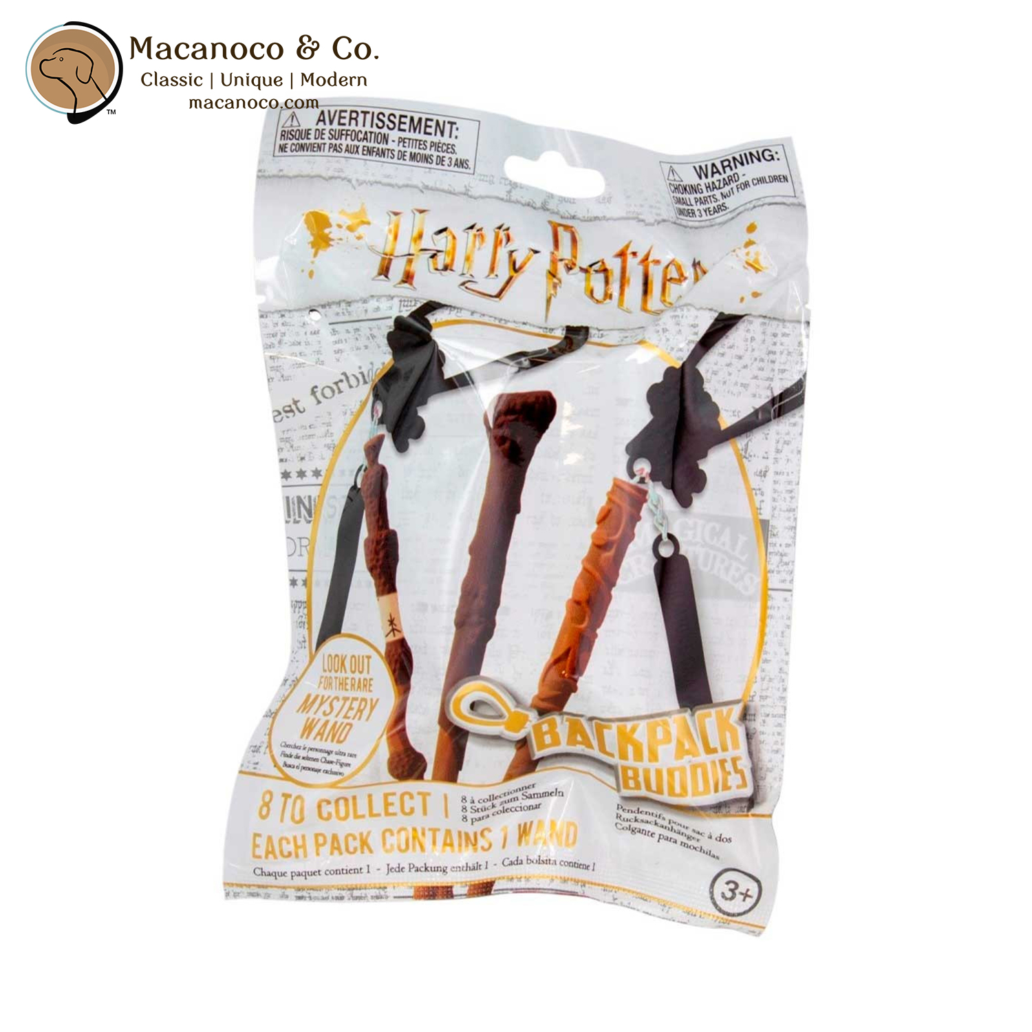 Harry Potter Backpack Buddies Mystery Toy - Macanoco and Co.