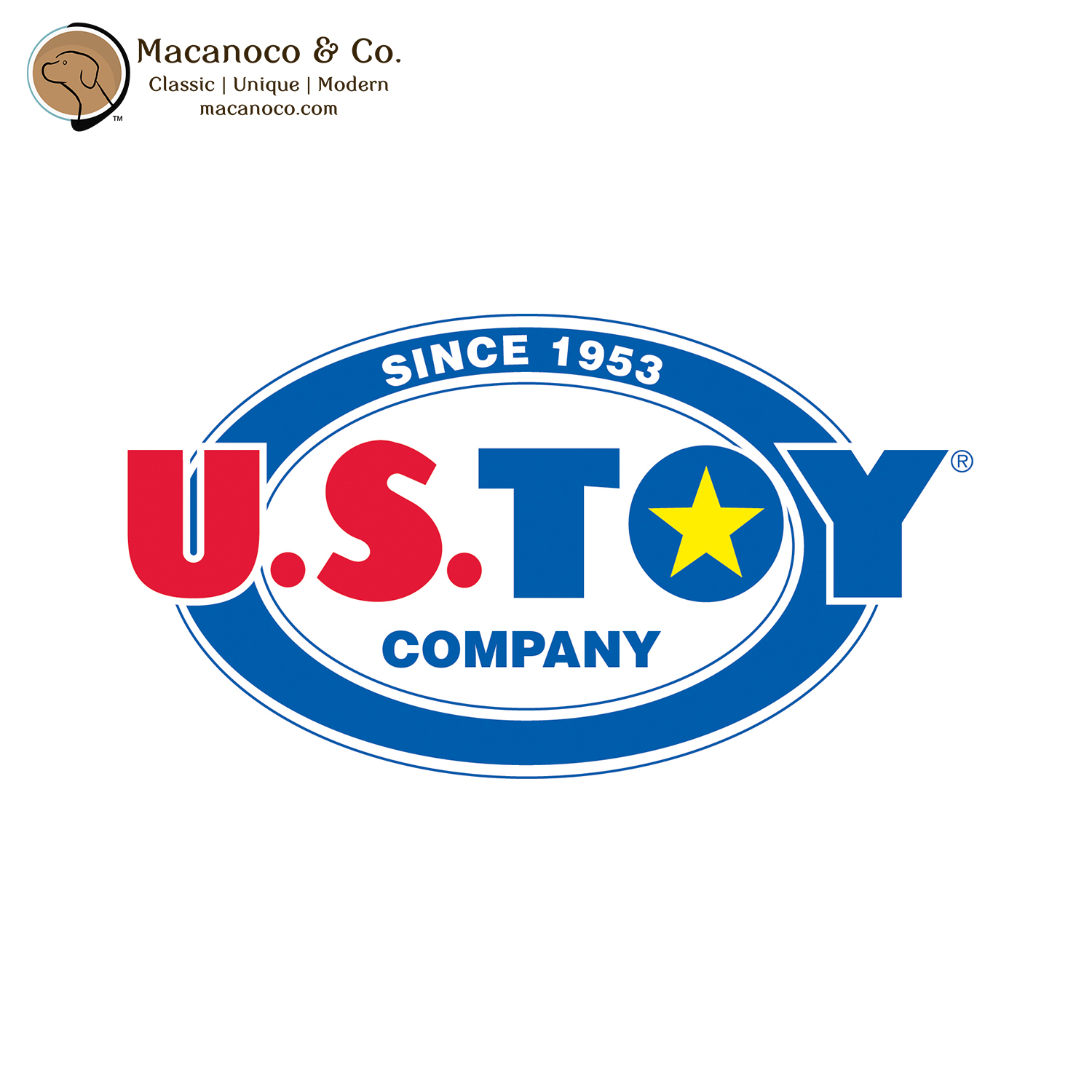 US Toy Octopus Ball Plush Toy - Macanoco and Co.