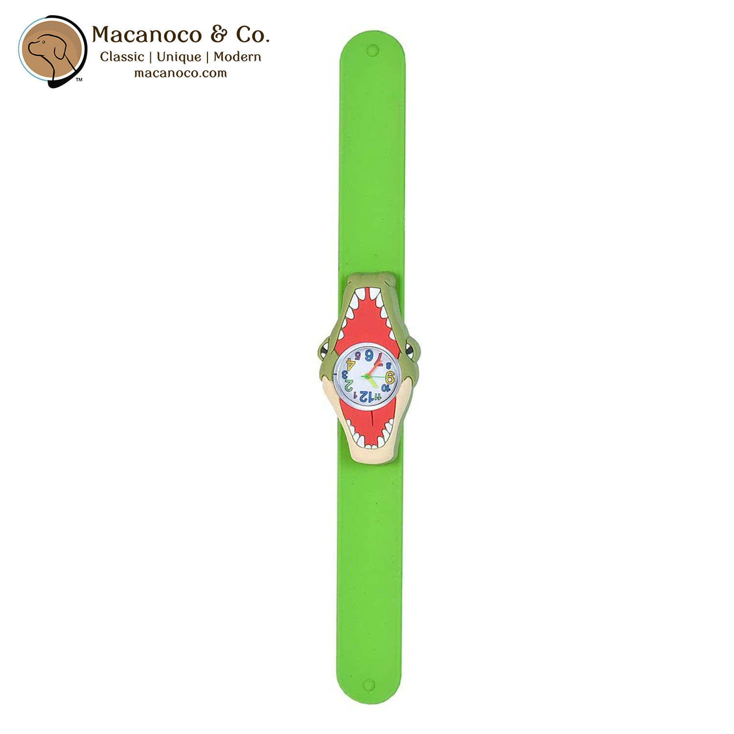 Wild Republic Slap Watch - Crocodile - Macanoco and Co.