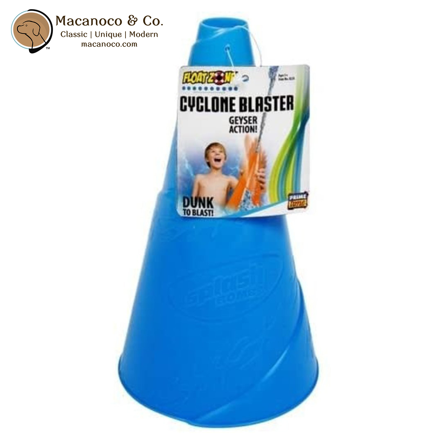 Prime Time Toys Float Zone Cyclone Blaster Toy - Blue - Macanoco and Co.