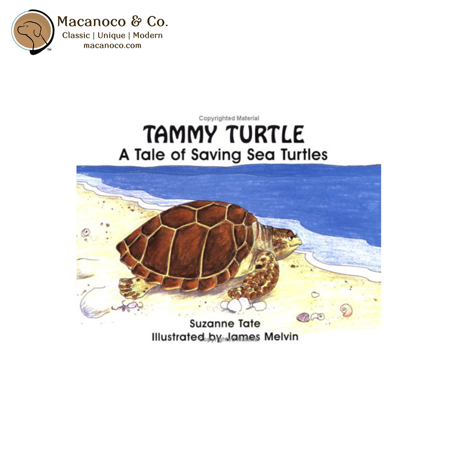 Nags Head Art, Inc. Tammy Turtle: A Tale of Saving Sea Turtles ...