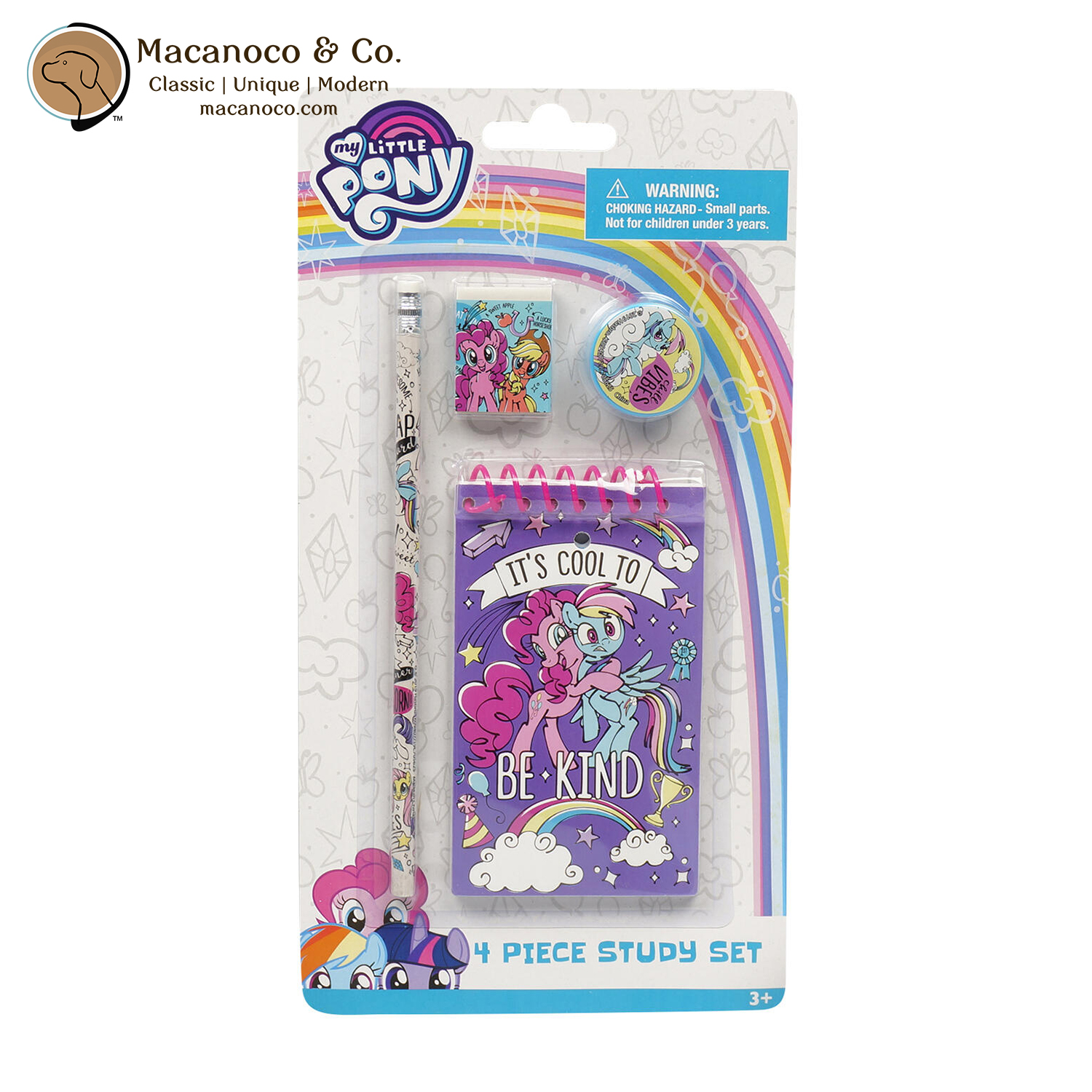 My Little Pony Stationery Set - Macanoco and Co.