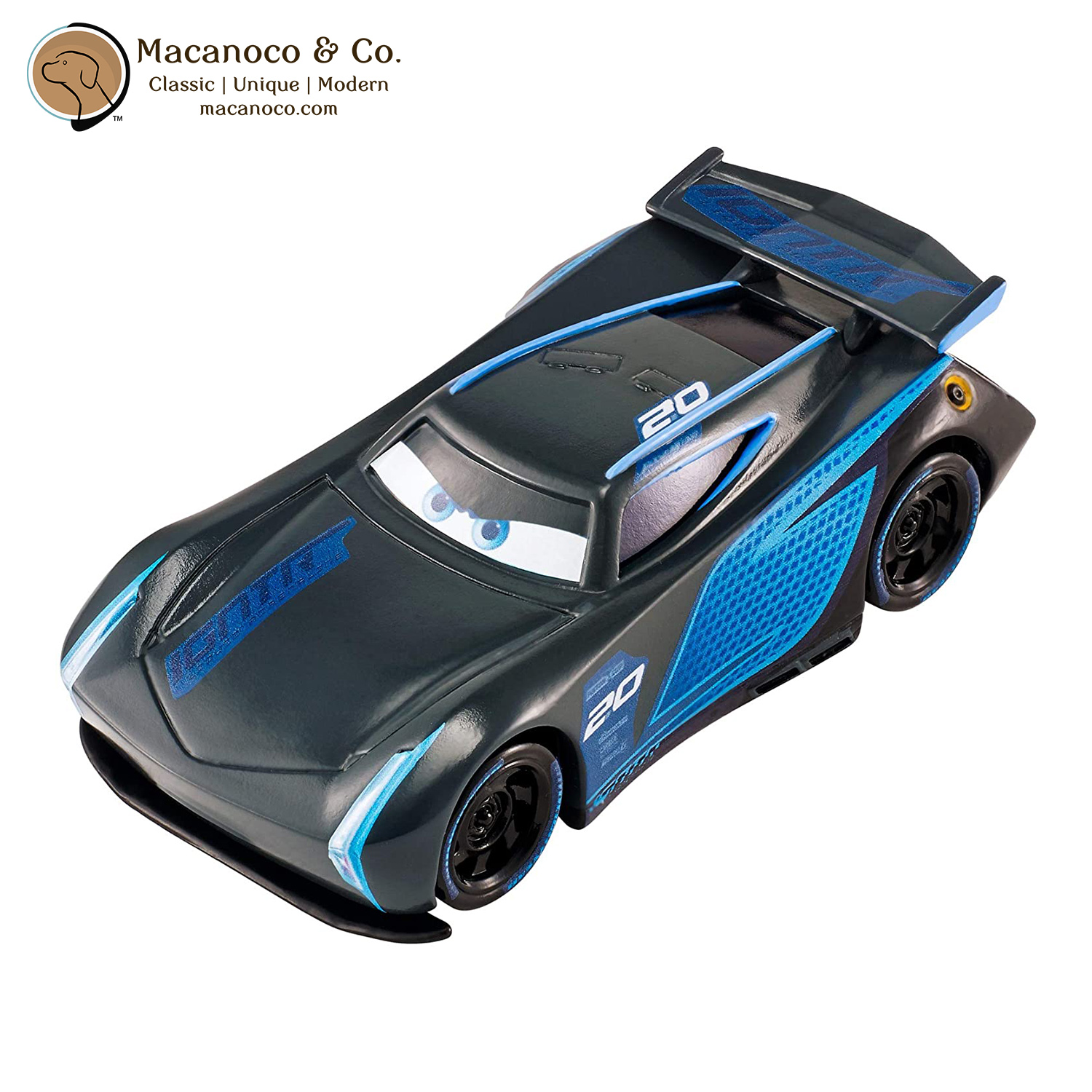 Disney Pixar Cars Jackson Storm Die-Cast Vehicle Toy - Macanoco and Co.