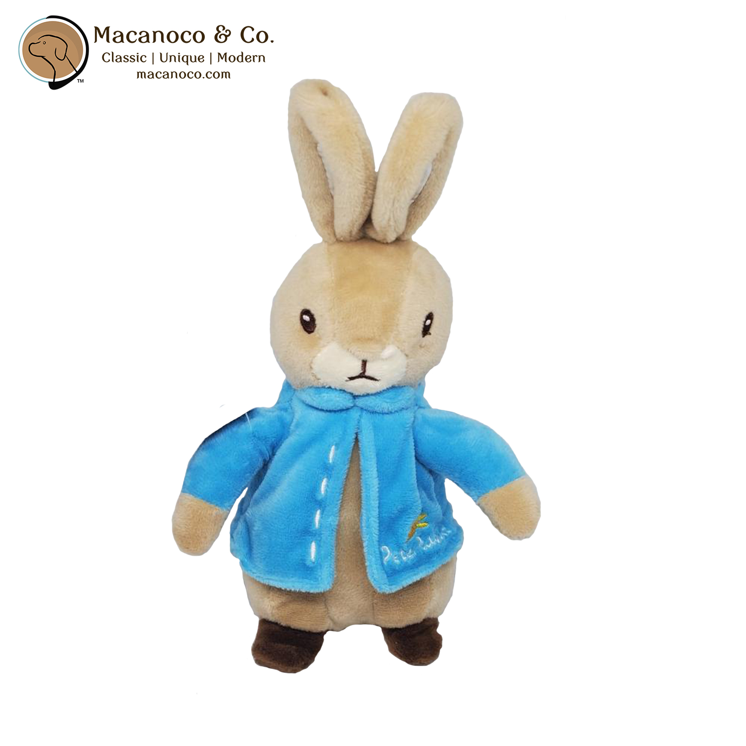 Beatrix Potter Peter Rabbit Plush Toy - Peter Rabbit - Macanoco and Co.